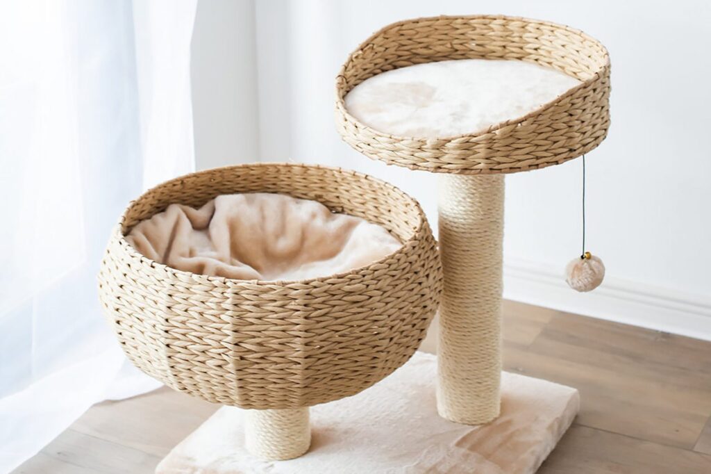 Cat Trees For Small Spaces | cat tree small